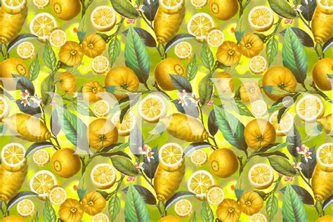 Cyber Lime Summer Wallpaper Happywall