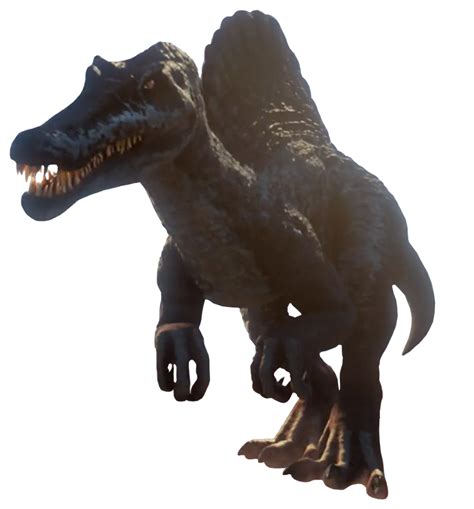 Jurassic World Camp Cretaceous Spino Render 1 By Tsilvadino On Deviantart
