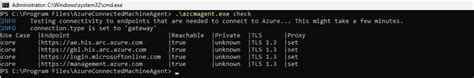 azure local バージョン 2408 および 2408 1 の azure ゲートウェイ用に arc プロキシを手動で構成する