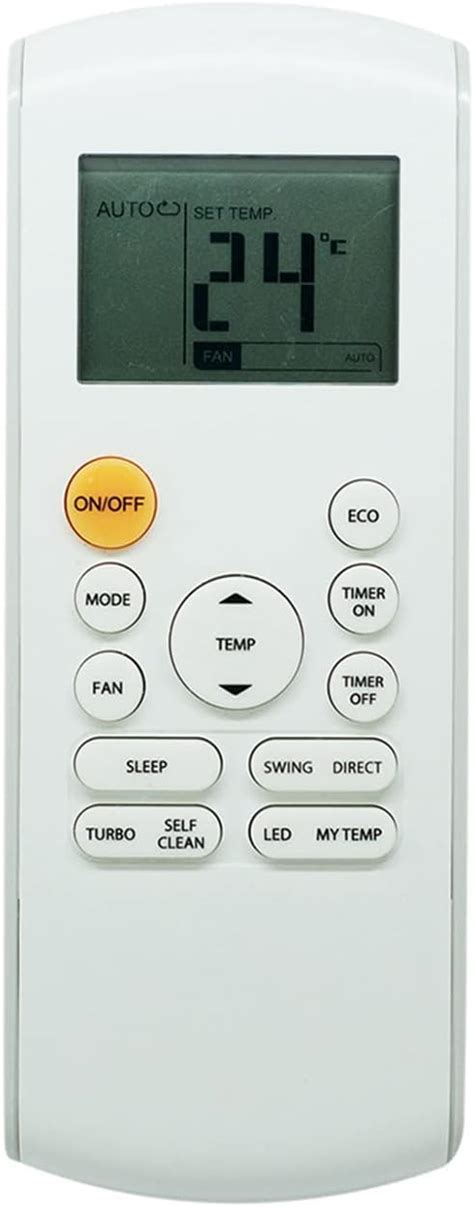 Amazon Com Replacement Air Conditioner Remote Control For Carrier RG N BGEF RG V BGEF Home