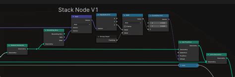 Stack Nodes For Blender