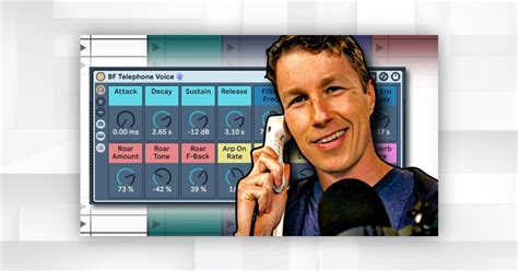 News Brian Funk Unveils Telephone Voice His New Free Ableton Live