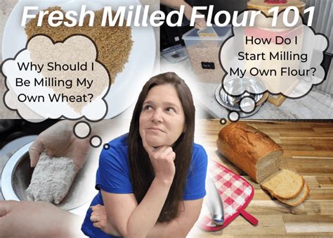 Milling Your Own Whole Grain At Home Is It Better