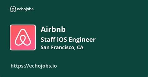 Airbnb Is Hiring Staff Ios Engineer Client Data And Networking Platform Usd 200k 254k San