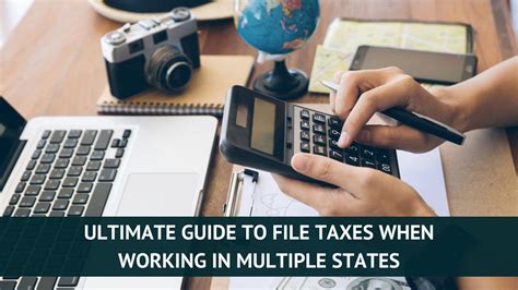 File Taxes When Working In Multiple States Tax Queen