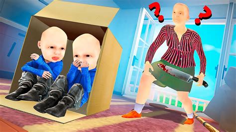 ВНУК СПРЯТАЛСЯ ОТ БАБУШКИ Youtube