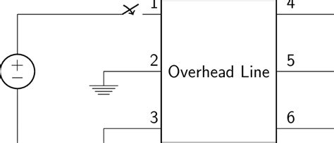 8 Case 1 Circuit For Time Domain Simulation Download Scientific