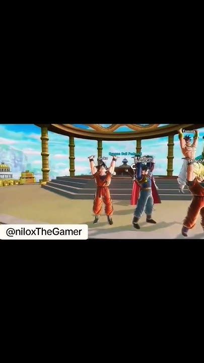 Honouring Akira Toriyama In Xenoverse 2 🥺 Ntg Niloxthegamer Xenoverse2 Akiratoriyama