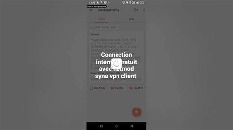 netmod syna vpn client comment connecter avec un fichier youtube