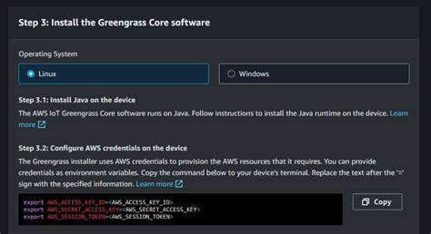 ทดสอบ Aws Iot Greengrass ด้วย Raspberry Pi พาร์ท 12 การติดตั้ง Aws Iot Greengrass Developersio