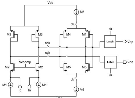 Comparator Implementation Circuit At Denise Sanchez Blog