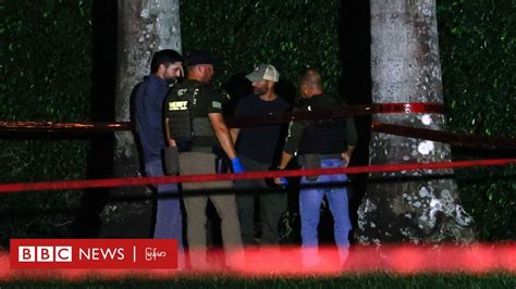 ဂေါက်ကွင်းမှာ ထရမ့်ကိုလုပ်ကြံဖို့ ကြိုးစားသူအကြောင်း သိရသမျှ Bbc News မြန်မာ