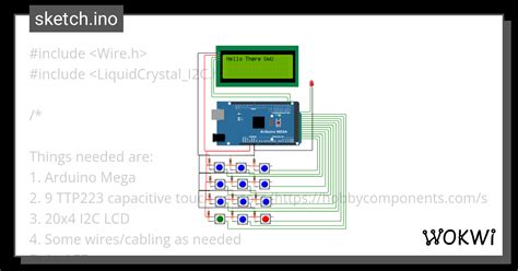 Wokwi Online ESP32 STM32 Arduino Simulator