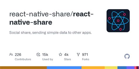Github React Native Sharereact Native Share Social Share Sending