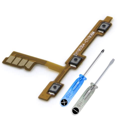Power On Off Button Connector Flex For Huawei P Lite Incl Tools Huawei P Lite P