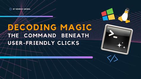 ddhruv arora on linkedin unveiling the magic computer commands behind user friendly clicks
