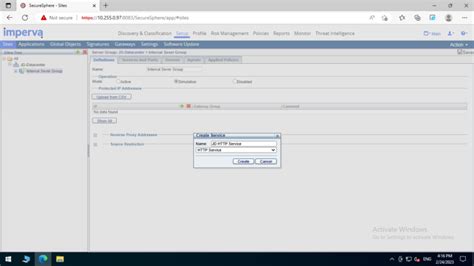 Imperva Waf On Premises Configuration Tech With Jd