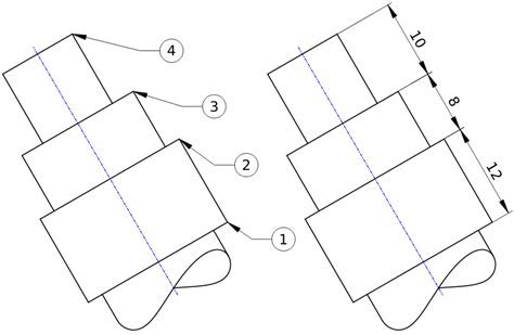 Filetechdraw Extensioncreateobliquechaindimensionexamplepng Freecad Documentation