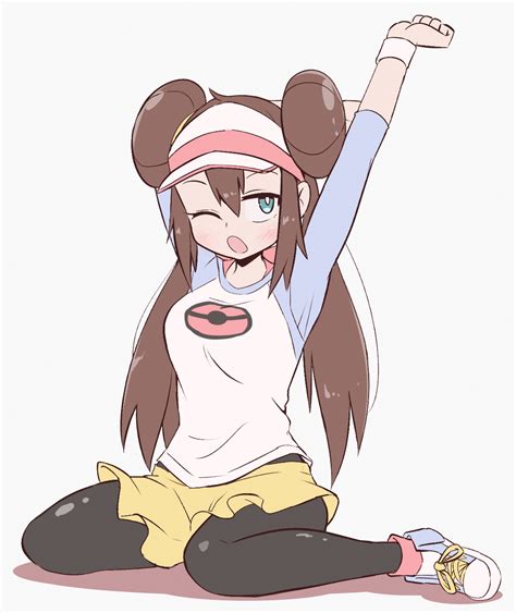 Rosa Pokemon Danbooru