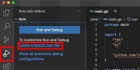 Golang Debugging Cli Applications In Vscode Hackernoon