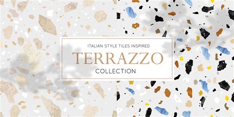 Terrazzo Patterns Collecion 18 Seamless Patterns On Behance