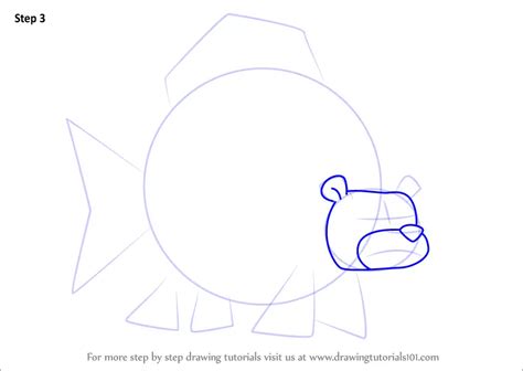 How To Draw Sea Bear From SpongeBob SquarePants SpongeBob SquarePants Step By Step
