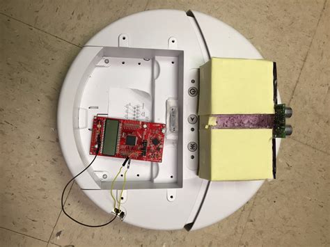 controlling irobot create by using msp430fr6989 8 steps instructables
