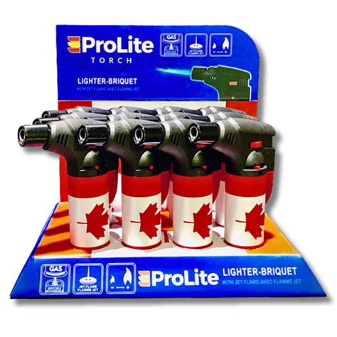Sana Distributors Prolite Torch Lighters Canada ퟒퟏ ퟗퟗ 퐅퐎퐑 ퟏퟐ퐏퐂퐒