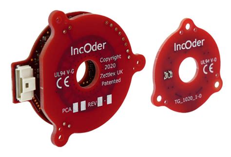 Celera Increases Size Of Its Reliable And Accurate Inductive Encoder