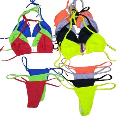 Kit Conjunto Biqu Ni Fita Marquinha Bronze Fio Dental Parcelamento