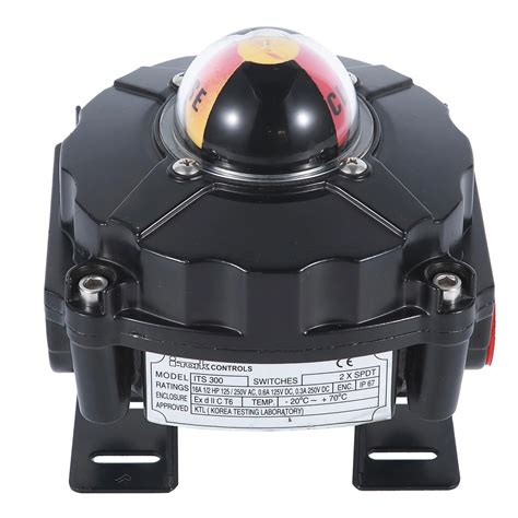 Explosion Proof Limit Switch Box Switch For Pneumatic Actuator Limit Switch Box And Pneumatic