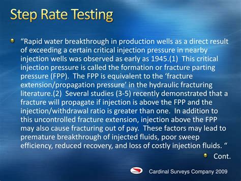 PPT Step Rate Testing PowerPoint Presentation Free Download ID 6639124