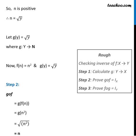 Question 7 Let F N Y F N N 2 Show That F Is Invertible