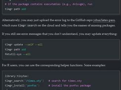 TinyTeX Download SourceForge Net