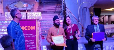 Multiobjective Optimization Group On Linkedin Phd Optimization Award Research