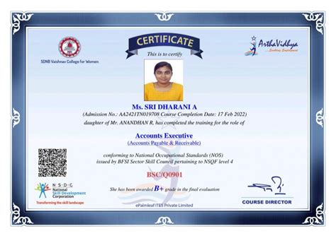 Professionaldevelopment Accounting Finance Continuouslearning Sri Dharani