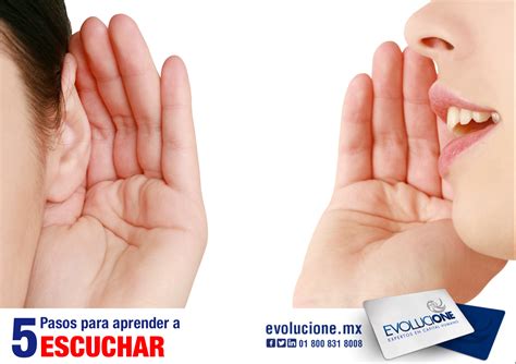5 Pasos Para Aprender A Escuchar