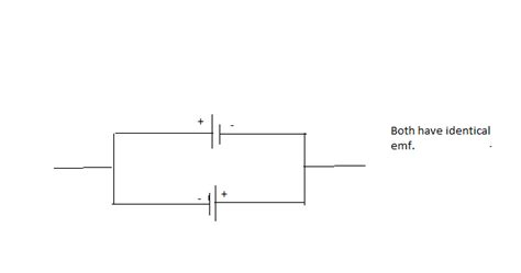 Electric Circuits Connecting Cells In Series And Parallel Physics