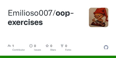 GitHub Emilioso007 Oop Exercises