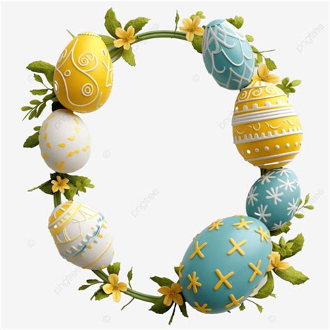 귀여운 부활절 달걀 타원형 프레임 부활절 계란 액자 Png 일러스트 및 이미지 에 대한 무료 다운로드 Pngtree