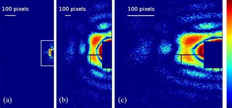 A Half Of The Detector Panel Used In The Experiment The White Download Scientific Diagram