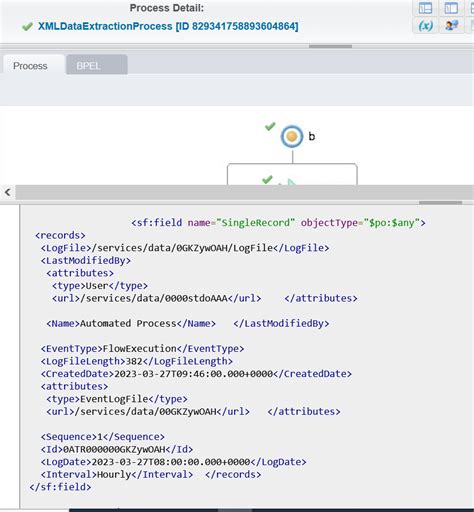 how to loop through xml data in cloud application integration