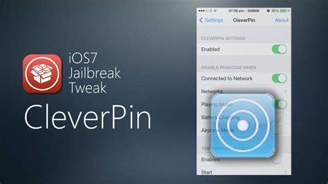 CleverPin IOS7 Cydia Jailbreak Tweak YouTube