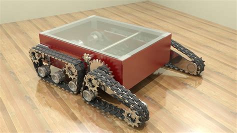 Mars Bot Final Design