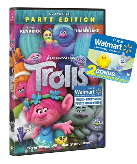 Trolls Dvd