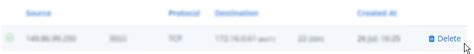 creating a port forward magento hosting by sonassi