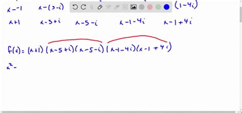 SOLVED Find A Polynomial Function F X Of Least Degree Having Only Real Coefficients And Zeros