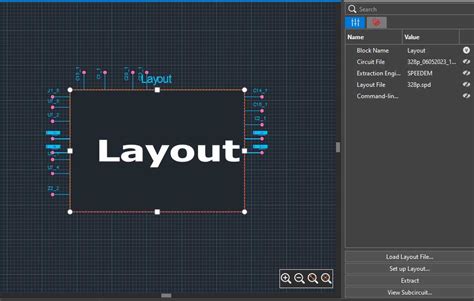 Layout Block Layout Block