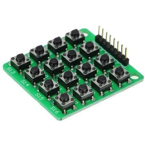 Módulo Teclado Matricial 4x4 Arduino Shopee Brasil