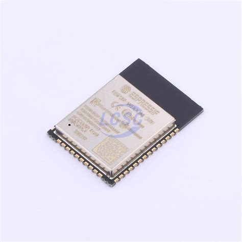 Esp32 Wroom 32e H4 Espressif Systems C3013935 Lcsc Electronics